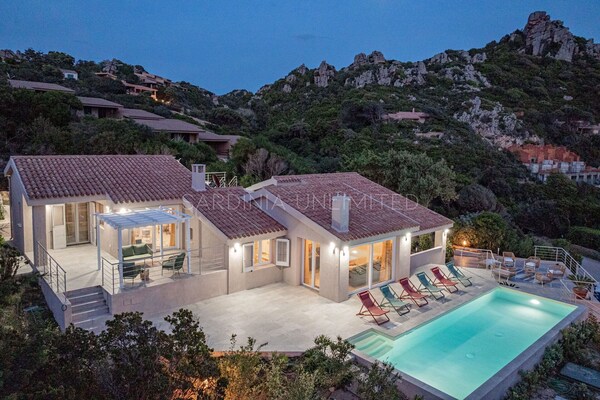 Villa Oro Del Mattino - Sardinia Unlimited - Costa Paradiso