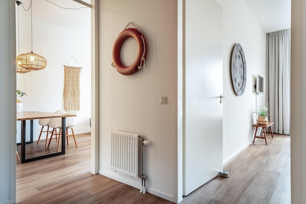 Schönes Apartment Mit Blick Auf Den Hafen. - Scheveningen