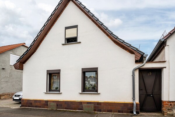 Ferienhaus 'Harzvorland' Mit Privater Terrasse Und Wi-fi - Aschersleben