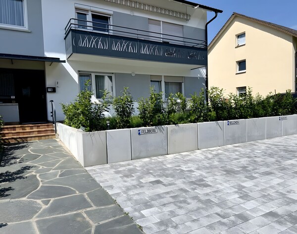 Appartement 'Feldberg' Met Uitzicht Op De Bergen En Wi-fi - Bad Krozingen