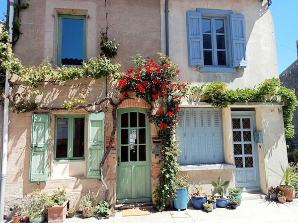 Charming House On The Heights Of A Cathar Village. Ideal For Families - La Pomarède