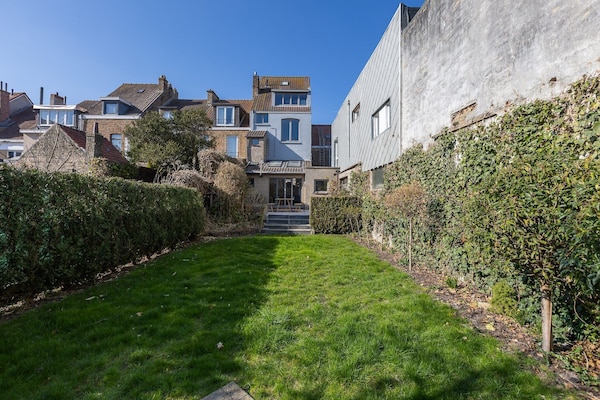 Vakantiewoning Voor 6 Personen Met Tuin - Oostende