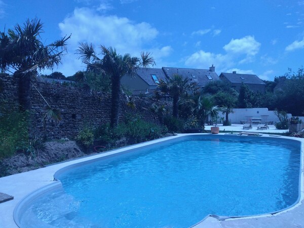 Gîte "Rose Des Sables" - Piscine, Mer & Commerces - Cotentin