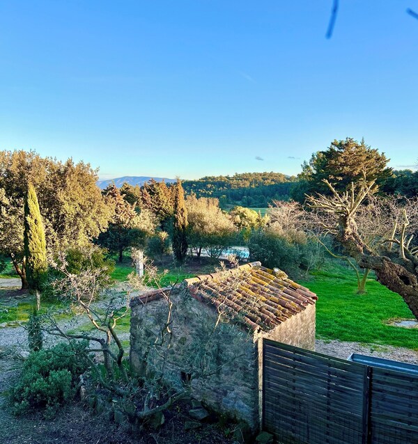 Idyllic Gîte With Private Pool And Garden In Beautiful Surroundings. - Aude