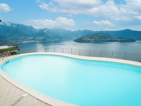 La Villetta - Casa Vacanze Perfetta Con Terrazzo, Giardino, Vista Lago E Piscina - Provincia di Bergamo