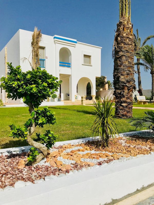 Holiday House Midoun For 1 - 5 Persons With 3 Bedrooms - Holiday House - Djerba