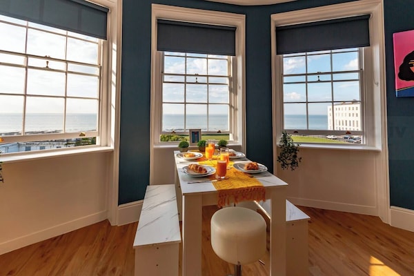 Stunning Sea View Georgian Retreat By Adliv - Turner Contemporary