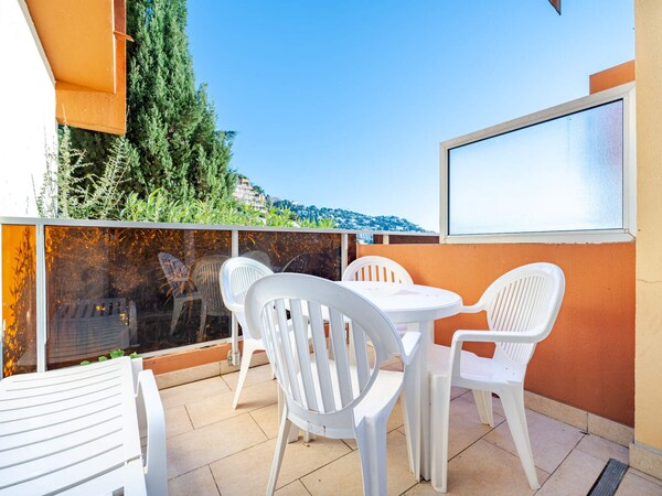 Studio For 4 With Unlimited Wi-fi In Roquebrune-cap-martin - Menton