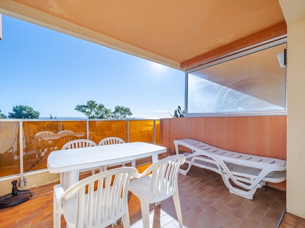 Sea View Studio, Wi-fi, For 4 People In Roquebrune-cap-martin - Roquebrune-Cap-Martin
