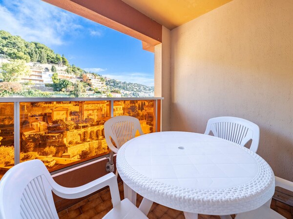Estudio Acogedor Para 4 Con Wi-fi, Cerca Del Mar - Roquebrune-Cap-Martin