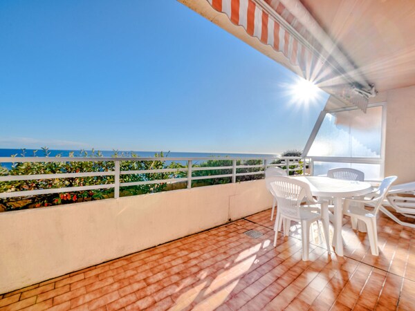 Studio For 6 People, Sea View, Wi-fi - Monte Carlo