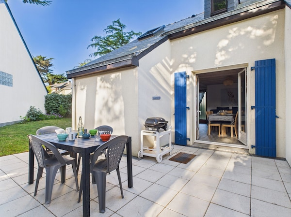 400m De La Plage, Jardin, Maison Pour 5 - Le Pouliguen