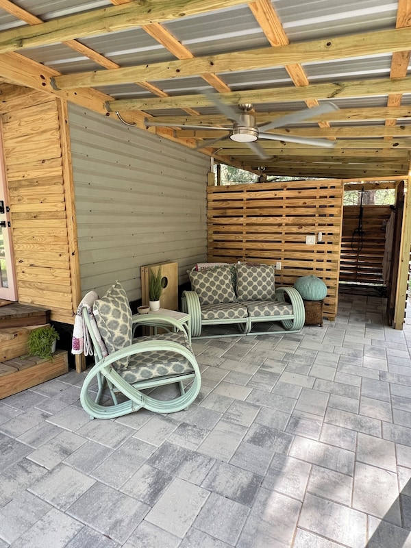 Glamping With A/c Bedroom And Luxury Bath Near Uf And Springs - Gainesville, FL