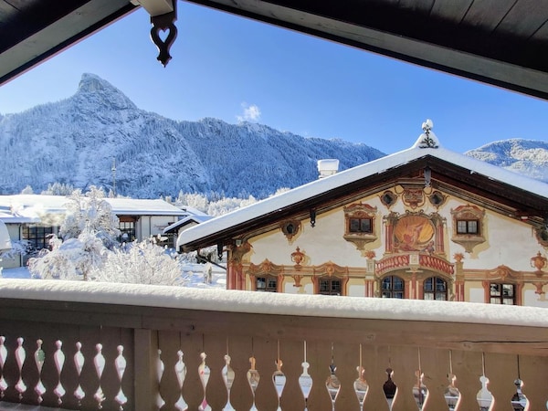 New! Sauna Oasis In Front Of Pilatushaus - New! Modern Bavarian Flair In Front Of Pilatushaus - Oberammergau