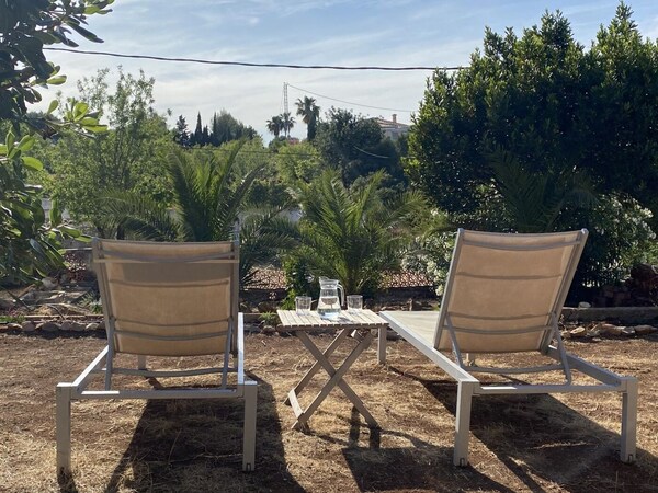 Bonita Villa Con Vistas Al Mar A 5 Minutos De Las Rotas De Denia - Xàbia
