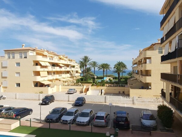Bonito Apartamento Equipado Con Vistas Al Mar A 2 Minutos De La P - Dénia