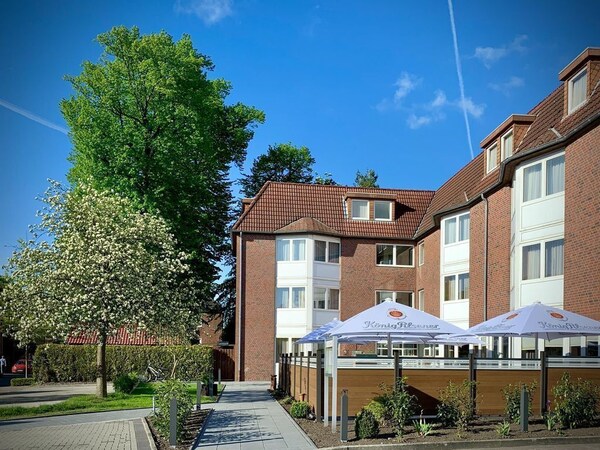 Double Room, Shower, Wc, Superior - Hotel Stadt Aurich - Aurich