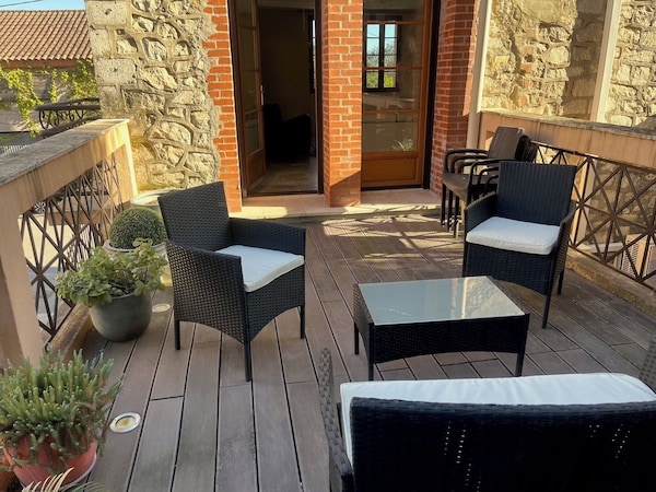 Town House With Terrace - Villeneuve-lès-Avignon