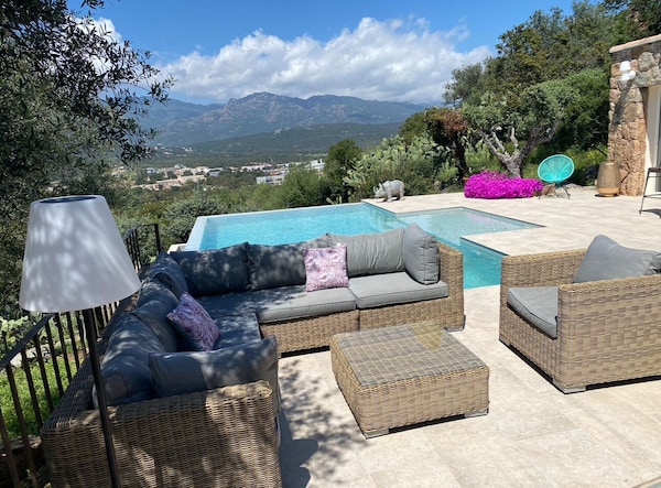 4 Bedroom Villa With Swimming Pool 5 Minutes Walk From Porto-vecchio Town Centre - Palombaggia