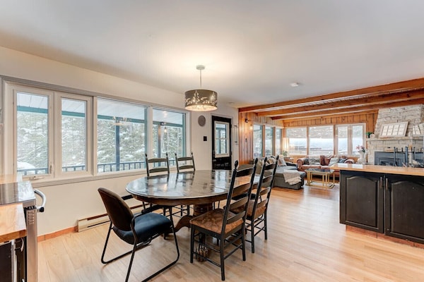 5bdr Tremblant Chalet In The Woods / Stone Firepl. - Mont-Tremblant