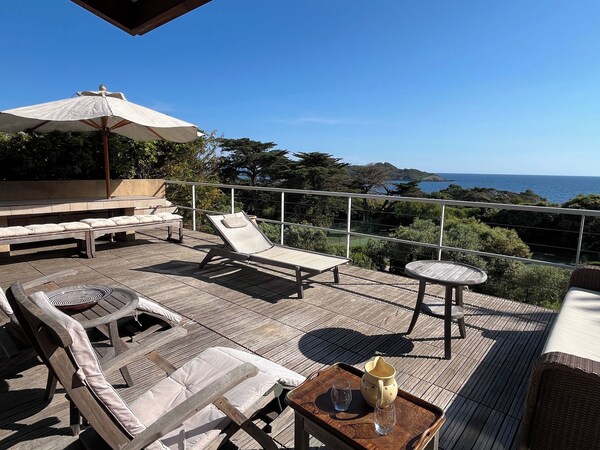 Villa 5 Rooms With Pool Near The Sea - Giens