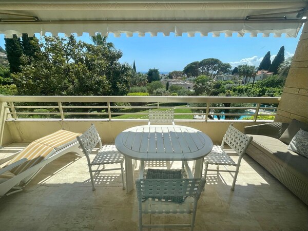 Cozy Flat With Terrace And Swimming Pool In Cannes - Antibes