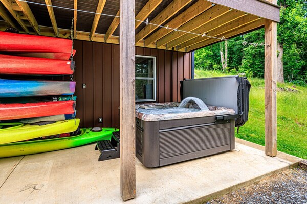 The River Shack *Kayaks*hottub*fishing*quiet*family - Conowingo Reservoir, United States