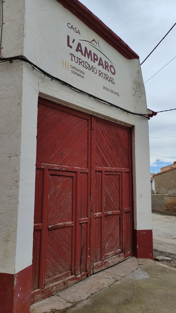 Rural House L'amparo -3 Ears- Superior Category-15 Persons - Calamocha