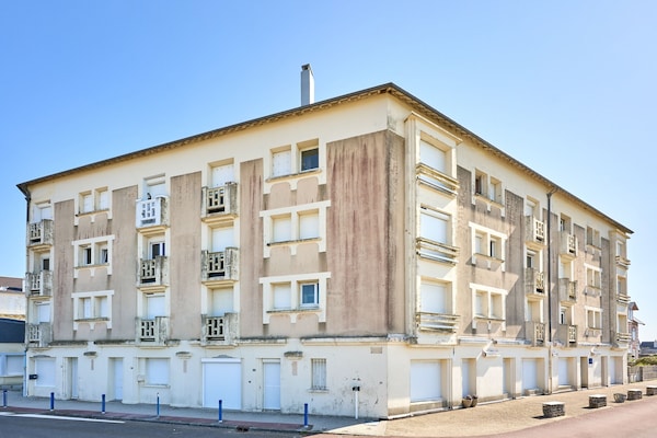 Le Nid Maritime - Duplex Proche De La Plage - Barneville-Carteret