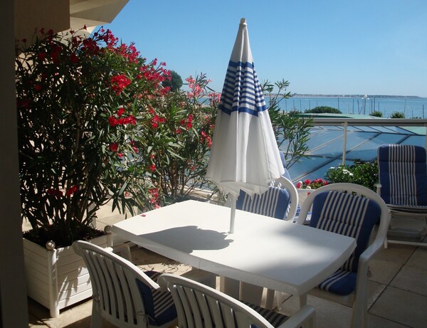 Esplanade Du Casino Direct Face Mer (Garage Inclus) - Plage Le Pouliguen