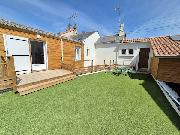 Appartement "Le Lotus" Centre Cholet 6pers - Cholet