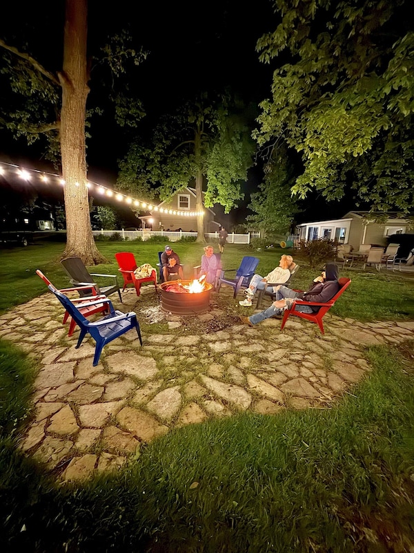 Island Time On Seminole, Firepit, Golf Cart, Boat For Rent - Indian Lake, OH