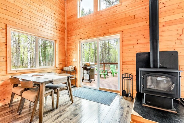 Alaska Adventure Chalet-king Beds & Fiber Internet - Alaska
