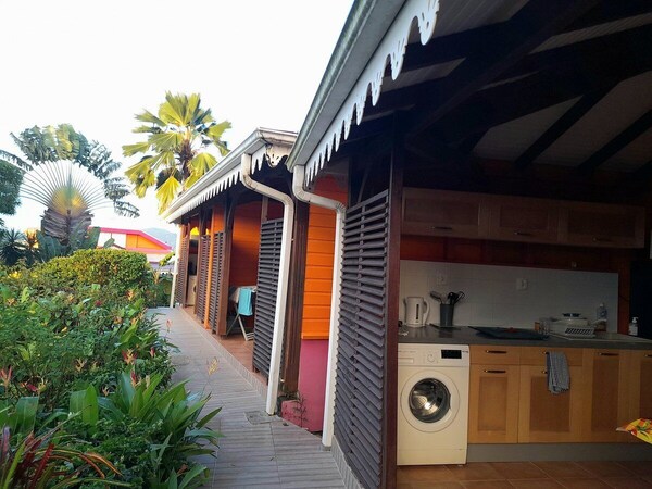 Villa Manguier, A Heavenly Vacation!\nswimming Pool, Sea View, Car Rental - Martinique