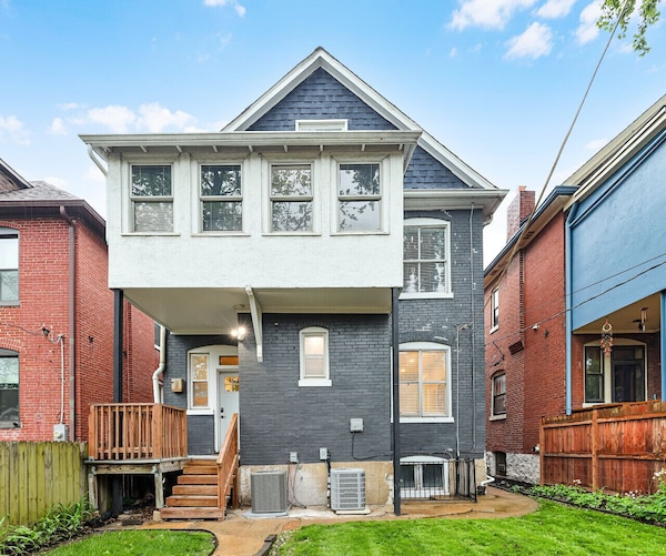 Spacious Modern 5br Home Near Downtown St. Louis - Clayton