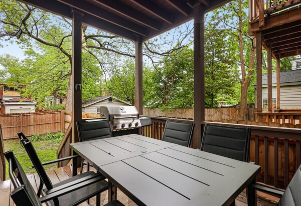5br Family Home With Games, Bbq Grill & Firepit - Kirkwood, MO