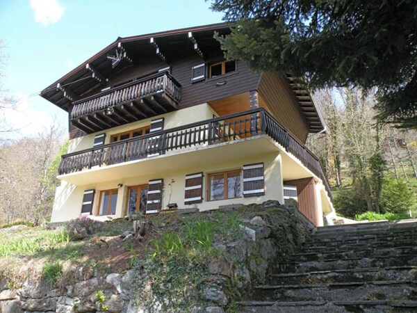 Chalet 'Franclair' With Mountain View, Shared Garden And Wi-fi - Verchaix