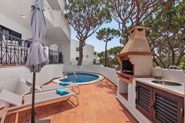Apartment 'Tennis View' With Private Pool, Wi-fi And Air Conditioning - Almancil