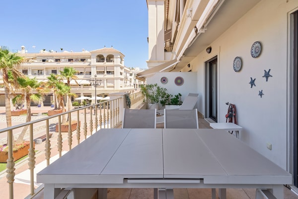 Apartment 'Jeanna B' With Private Terrace, Wi-fi And Air Conditioning - Nerja