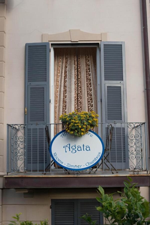 Room 'Agata Levanto' With Balcony, Wi-fi And Air Conditioning - Bonassola