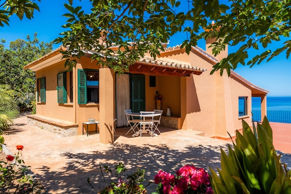 Villa With Wi-fi And Stunning Sea Views. - Banyalbufar