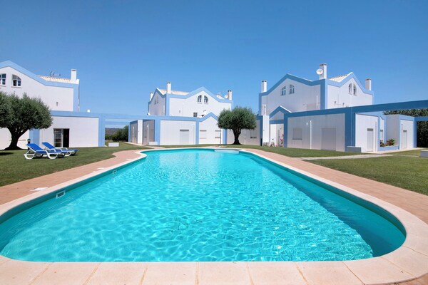 Villa 'Alto Do Perogil Pool' With Mountain View, Wi-fi And Air Conditioning - Tavira