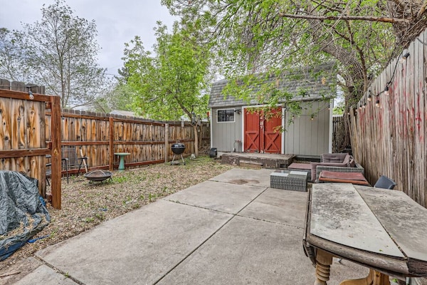 Art-filled Duplex Near Downtown - Denver, CO