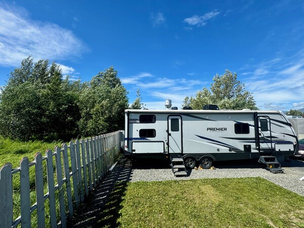 Rv In Downtown Palmer, Close To Everything, Fiber-fed Wifi - Palmer, AK