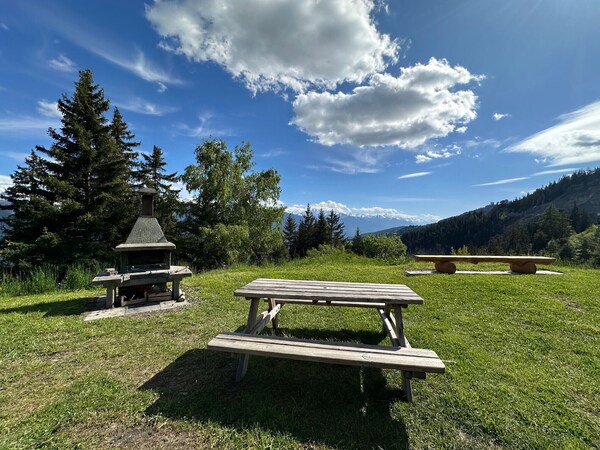 Alpine Pearl - Panoramic Mountain Views - Aminona - Crans-Montana