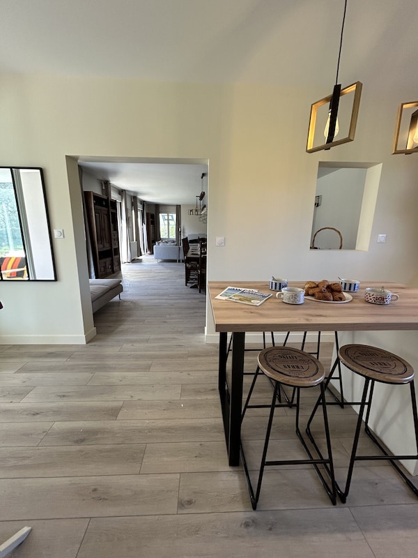 Ker Izel - Large, Peaceful House With Spa - Le Conquet