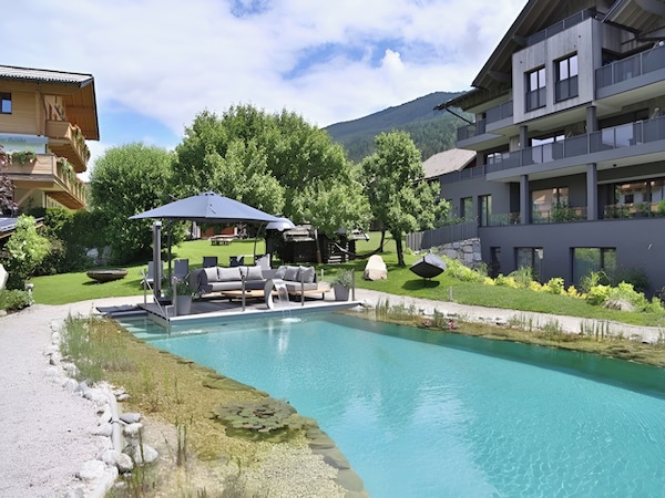 Luxury Chalet With Wellness Near Ski Lift - Wagrain