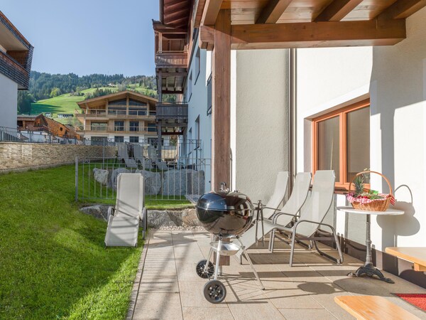 Ferienwohnung Mit Wellness Bei Der Gondelstation - Wilder Kaiser