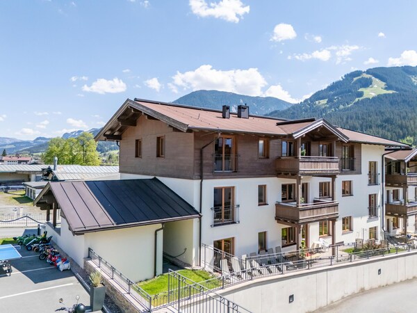 Luxuriöses Apartment Mit Wellness Bei Der Gondel - Ellmau