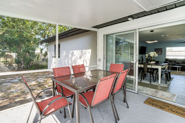 Swim, Fish, Shop & More: Port Charlotte Retreat! - Punta Gorda, FL